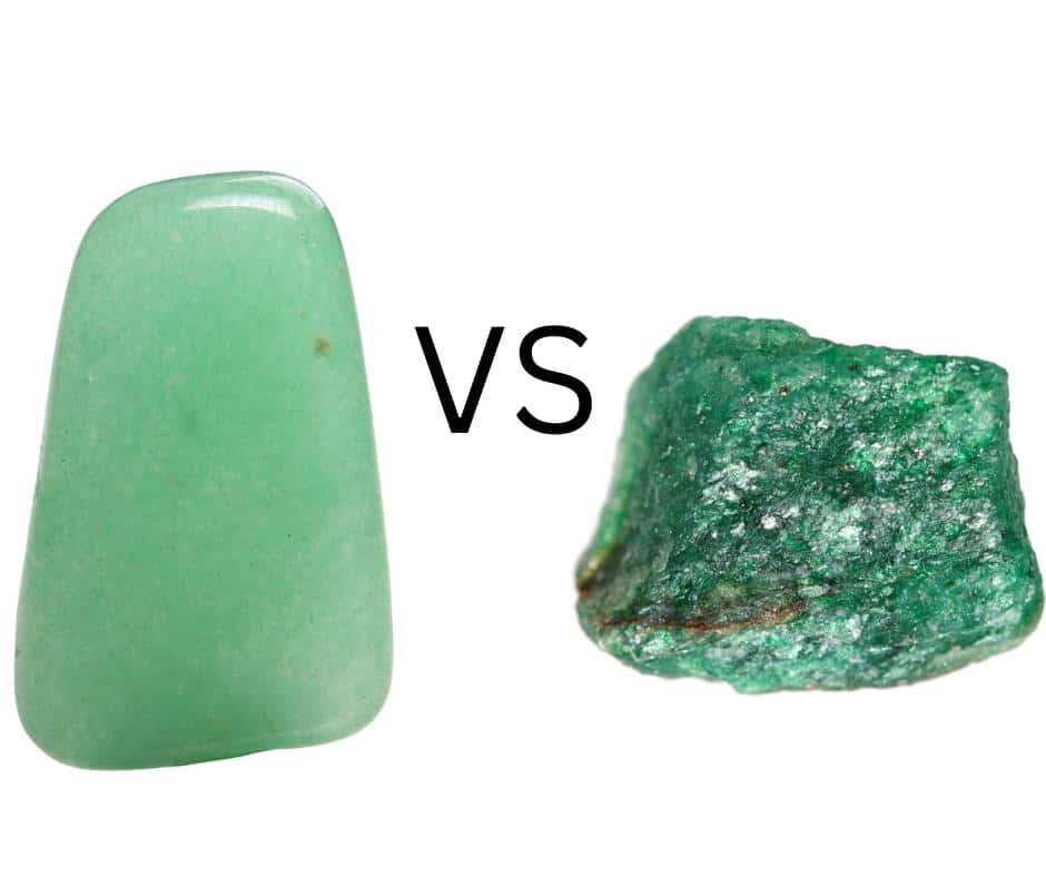 Jade vs Aventurine - CrystalHappiness